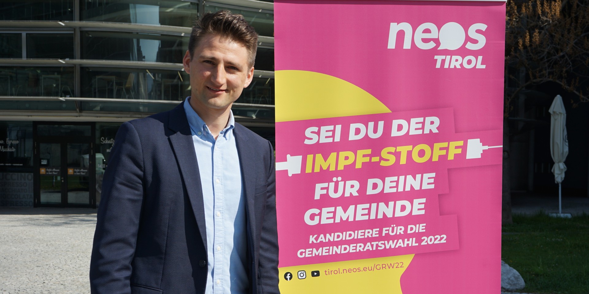 NEOS starten in Telfs in die Gemeinderatswahlen 2022 | 4 | 2021 | News Telfs | Telfs | in den ...